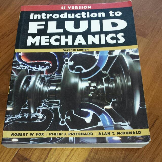 Cn2122 Introduction To Fluid Mechanics (7th Edn), Hobbies & Toys, Books ...