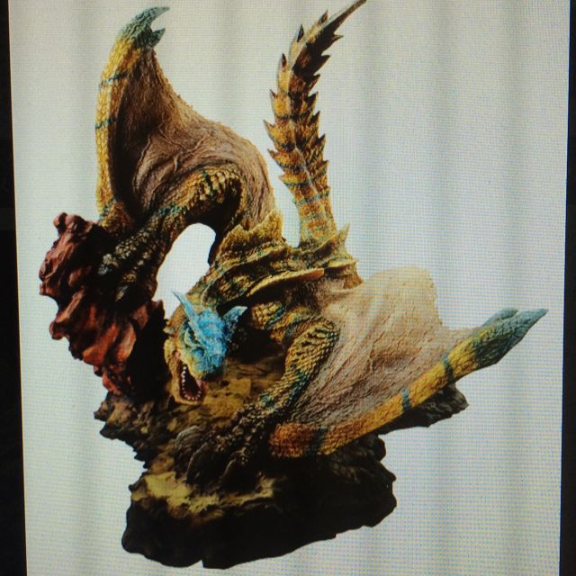 Monster Hunter Creators Model: Tigrex, Hobbies & Toys, Toys & Games on ...