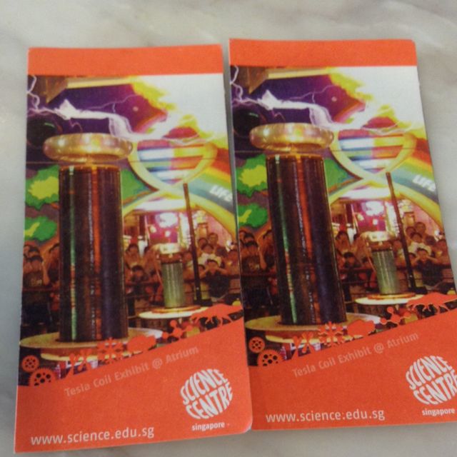 Science Center Ticket, Tickets & Vouchers, Event Tickets on Carousell