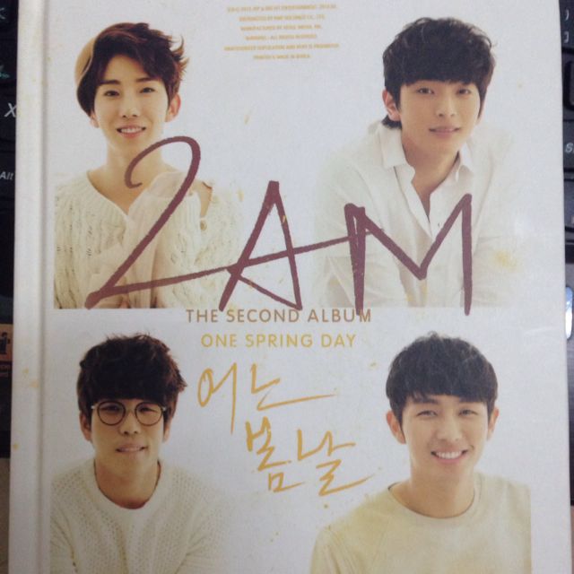 2AM One Spring Day Album, Hobbies & Toys, Collectibles & Memorabilia, K ...
