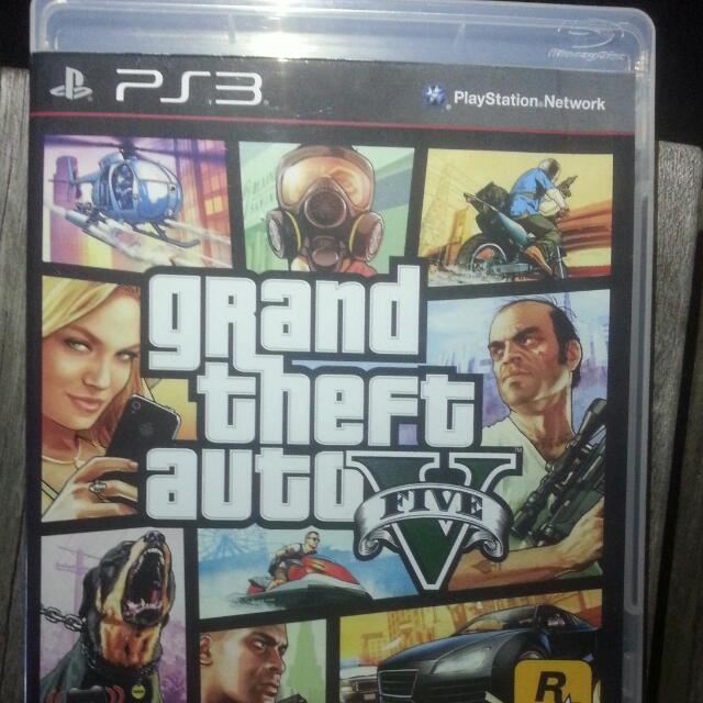 GTA 5 Ps3, Hobbies & Toys, Toys & Games on Carousell