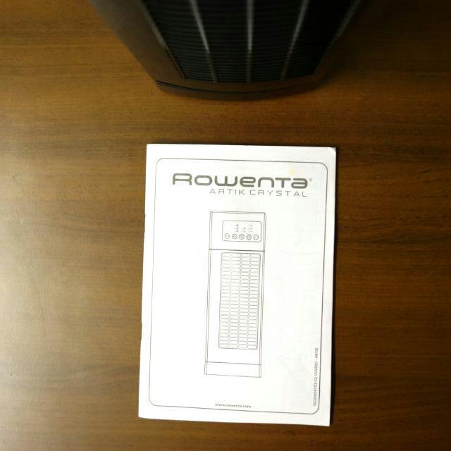 Rowenta Artik Crystal Mini Tower Fan, Furniture & Home Living, Lighting ...