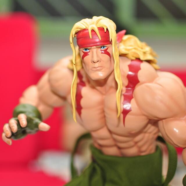 PCS Street Fighter III Alex 1:4 Statue, Hobbies & Toys, Toys & Games on ...