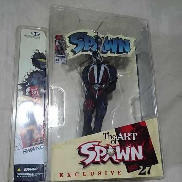 Art Of Spawn Series 27 Exclusive Hanging Spawn, Hobbies & Toys, Toys ...