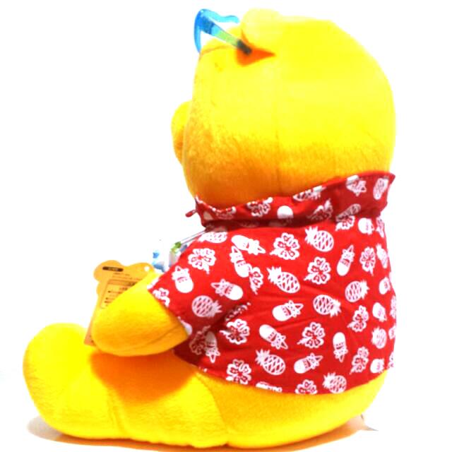 Disney Winnie The Pooh Hawaii Plush, Hobbies & Toys, Toys & Games on ...