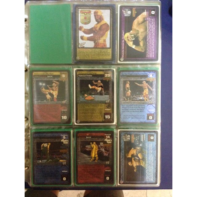 1st Generation WWE Cards, Hobbies & Toys, Toys & Games on Carousell