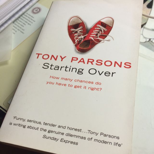 Starting Over - Tony Parsons, Computers & Tech, Office & Business ...