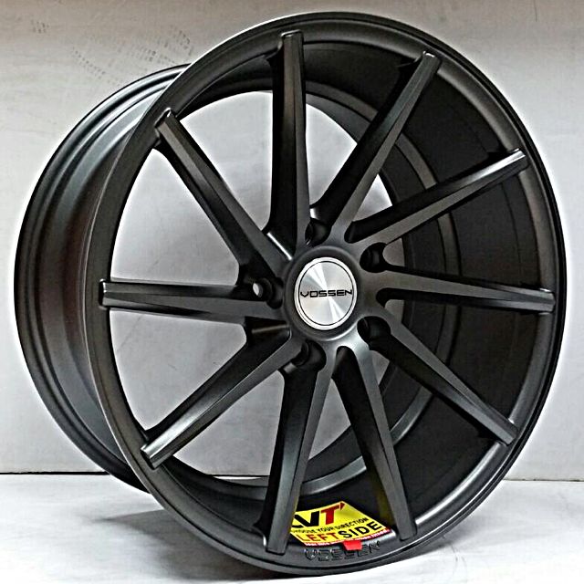 VOSSEN CVT Car Rims "18, Car Accessories on Carousell