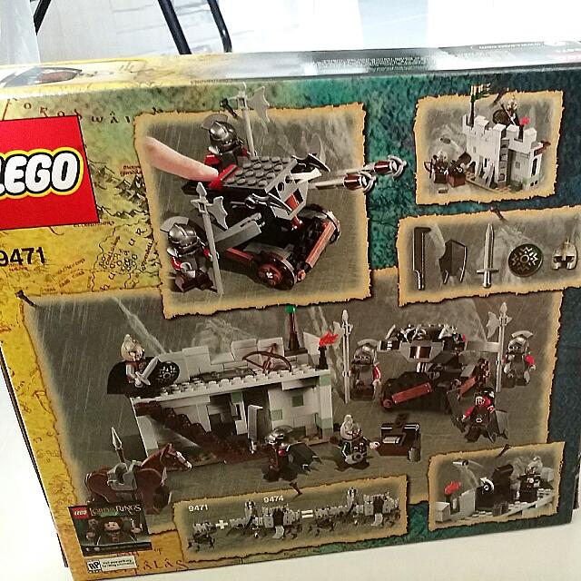 Lego Uruk Hai Army LOTR, Hobbies & Toys, Toys & Games on Carousell