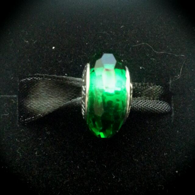 Pandora Emerald Green Murano Glass, Women's Fashion, Jewelry ...