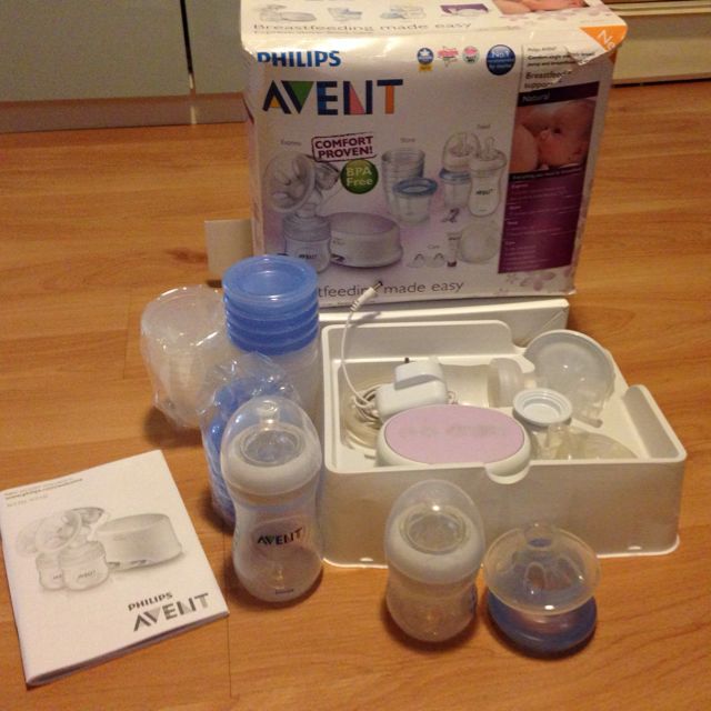 Philips Avent Breast feeding Electronic Support Kit, Babies & Kids ...