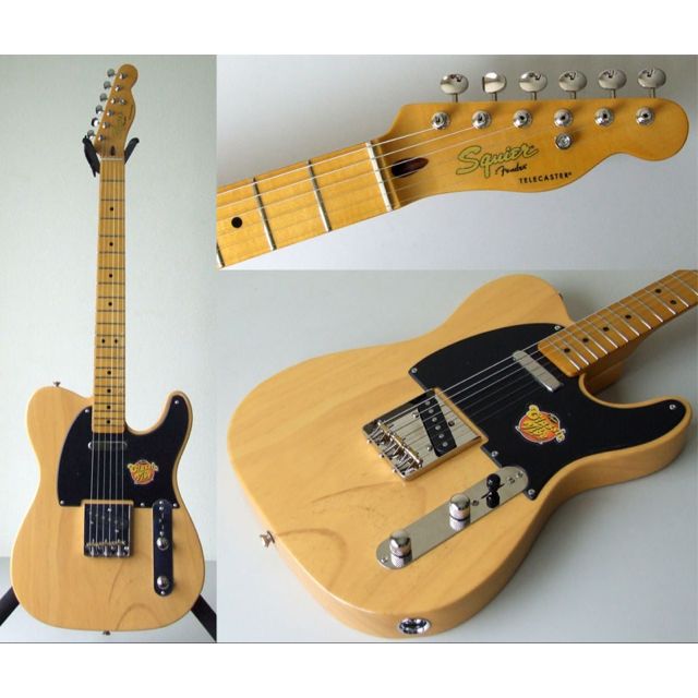 Squier CV '50s Telecaster Butterscotch Blonde, Hobbies & Toys, Music ...