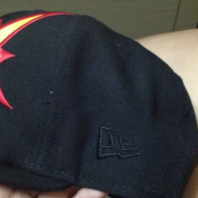 The Hundreds X New Era Adam Bomb Fitted Cap, Men's Fashion, Watches ...