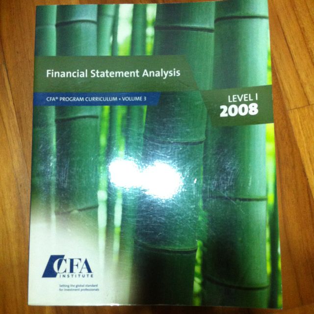 CFA Financial Statement Analysis Level 1 Hobbies Toys Books cfa-financial-statement-analysis-level-1-hobbies-toys-books