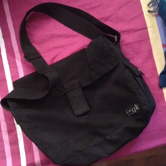 FCUK Sling Bag, Men's Fashion, Bags, Sling Bags on Carousell