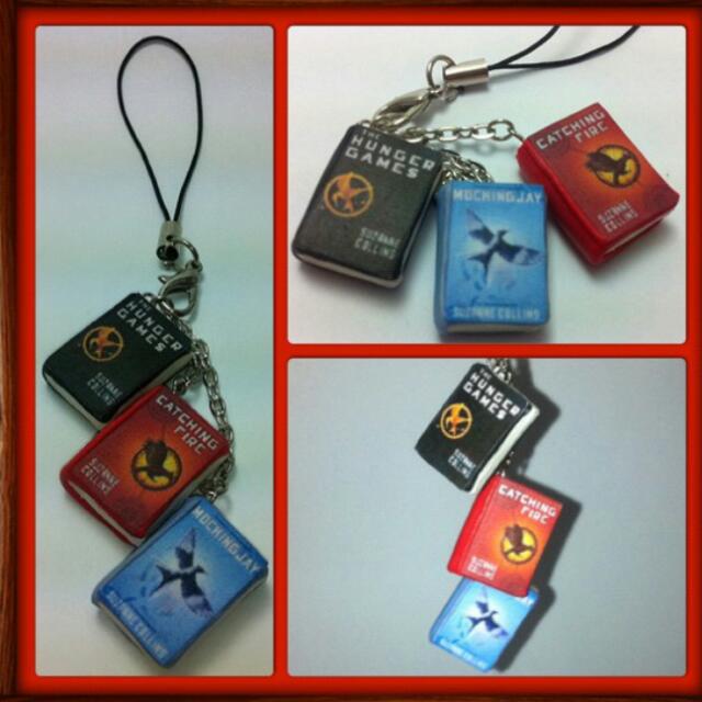 Handmade "The Hunger Games" Charms, Hobbies & Toys, Toys & Games on ...