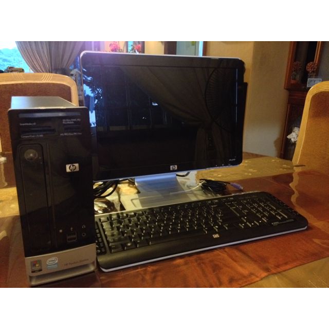 HP Pavilion Slimline S3682D Desktop Computer Computers Tech Parts Accessories Networking