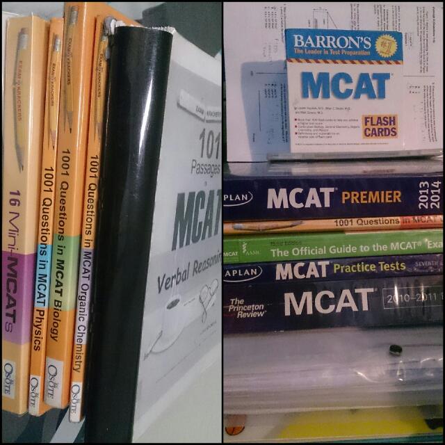 MCAT Materials For Premeds!, Hobbies & Toys, Books & Magazines ...