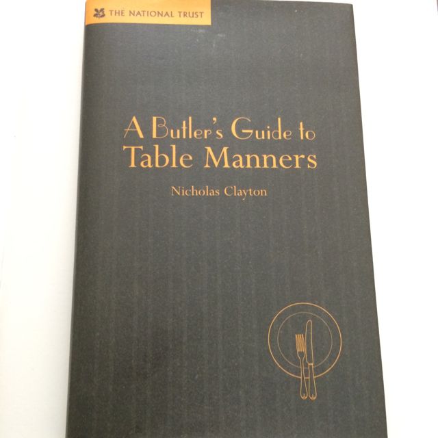 A Butler's guide to Table Manners, Hobbies & Toys, Books & Magazines ...
