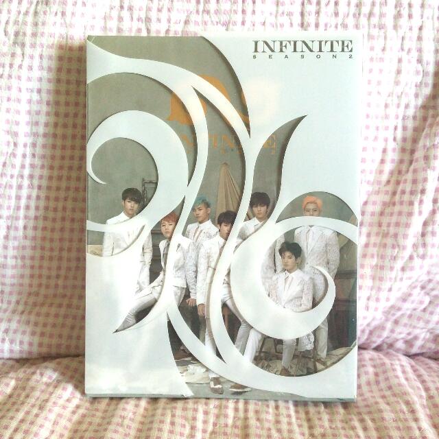 Infinite Season 2 Album + Poster, Hobbies & Toys, Memorabilia ...