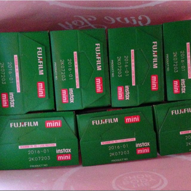 (PLAIN) Instax Mini Films, Photography, Cameras on Carousell