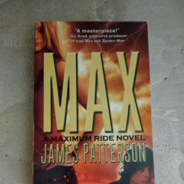 Max By James Patterson, Hobbies & Toys, Books & Magazines, Fiction ...