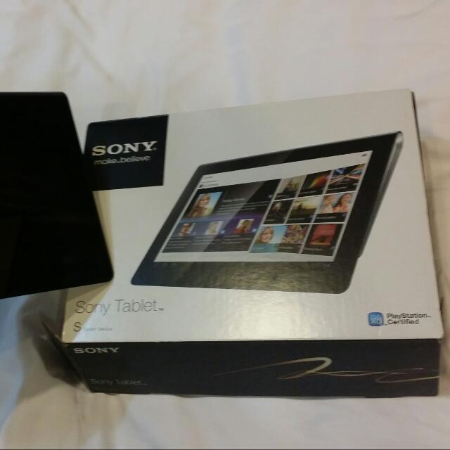 Sony Tablet S SGPT111SG/S, Computers & Tech, Parts & Accessories, Networking on Carousell