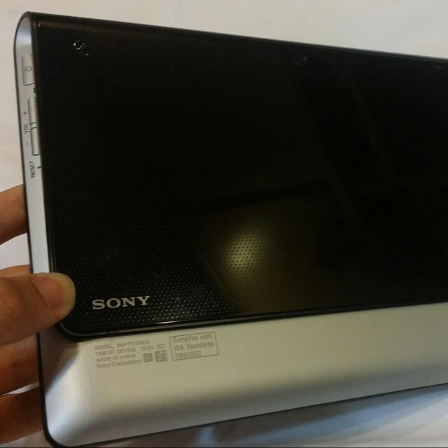Sony Tablet S SGPT111SG/S, Computers & Tech, Parts & Accessories ...