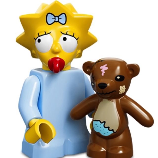 LEGO 71005 - Maggie Simpson #5, Hobbies & Toys, Toys & Games on Carousell