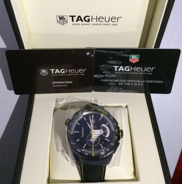 Tag Heuer Grand Carrera (Calibre 36 RS Caliper Automatic Chronograph ...