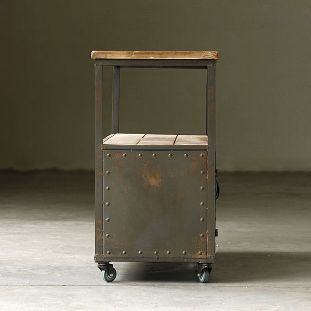 Vintage Military Cabinet, Furniture & Home Living, Furniture, Shelves ...