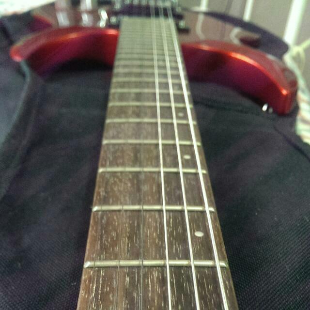 XM Series Red Washburn Electric Guitar, Hobbies & Toys, Music & Media ...