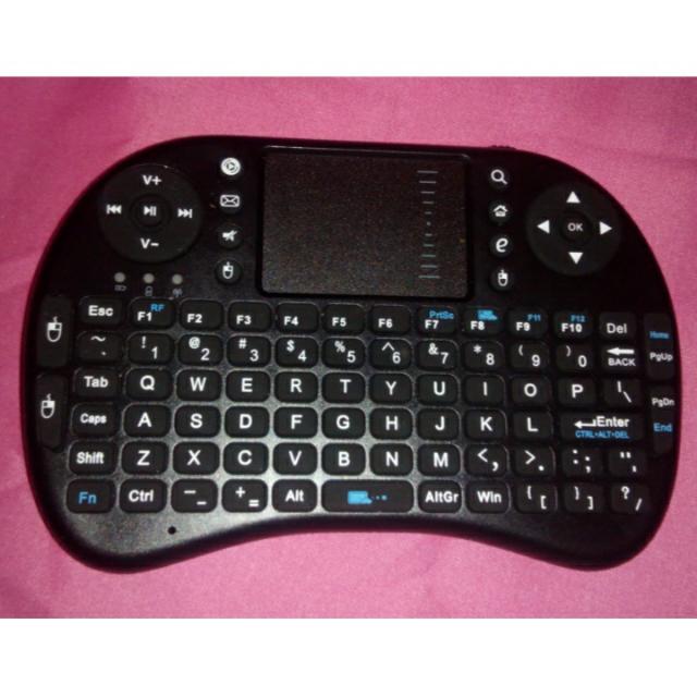 2 4ghz Multi Media Portable Wireless Handheld Mini Keyboard With