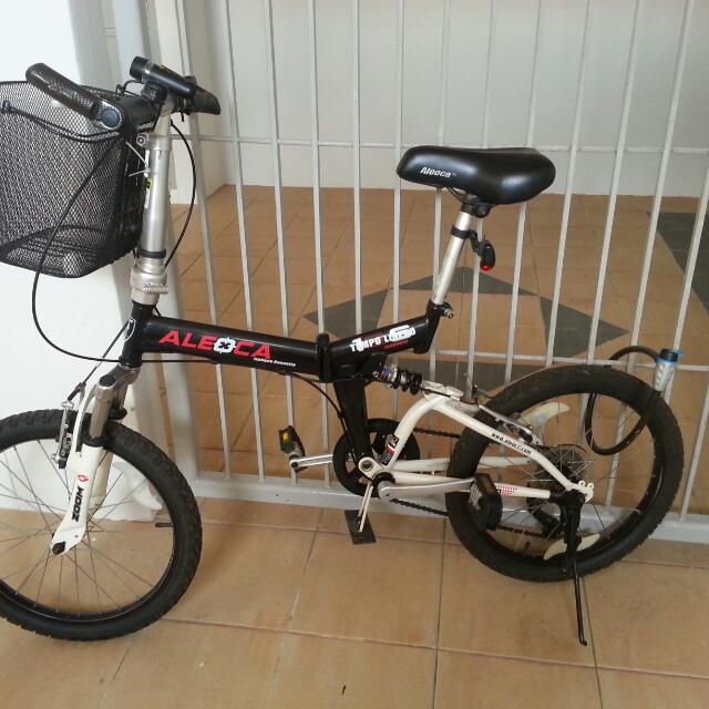 Aleoca Bicycle, Sports Equipment, Bicycles & Parts, Bicycles on Carousell