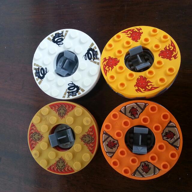 Lego Spinner, Hobbies & Toys, Toys & Games on Carousell