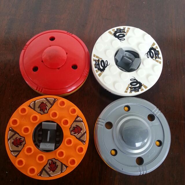 Lego Spinner, Hobbies & Toys, Toys & Games on Carousell