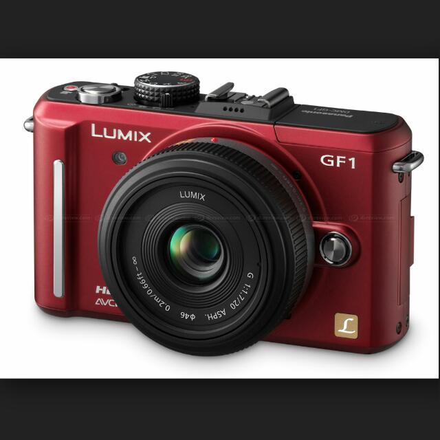 Panasonic Lumix Gf1 camera, Photography, Cameras on Carousell