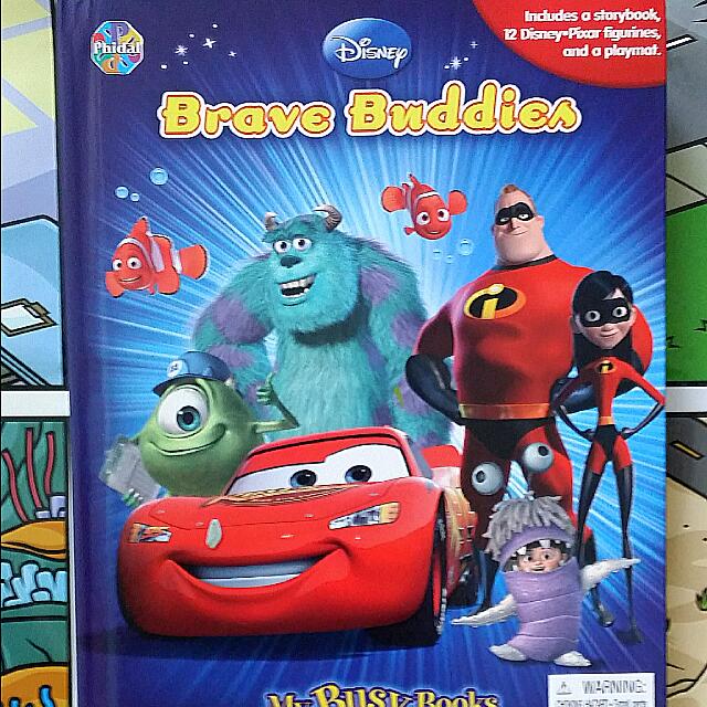 Disney Brave Buddies My Busy Books, Hobbies & Toys, Toys & Games on Carousell