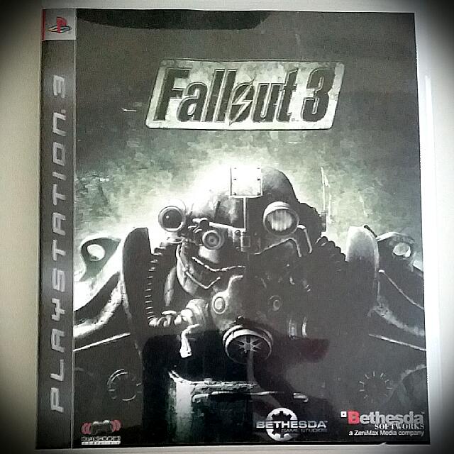 Fallout 3 Ps3, Hobbies & Toys, Toys & Games on Carousell