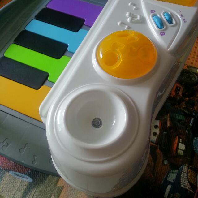 Fisher Price Step N Play piano, Babies & Kids, Infant Playtime on Carousell