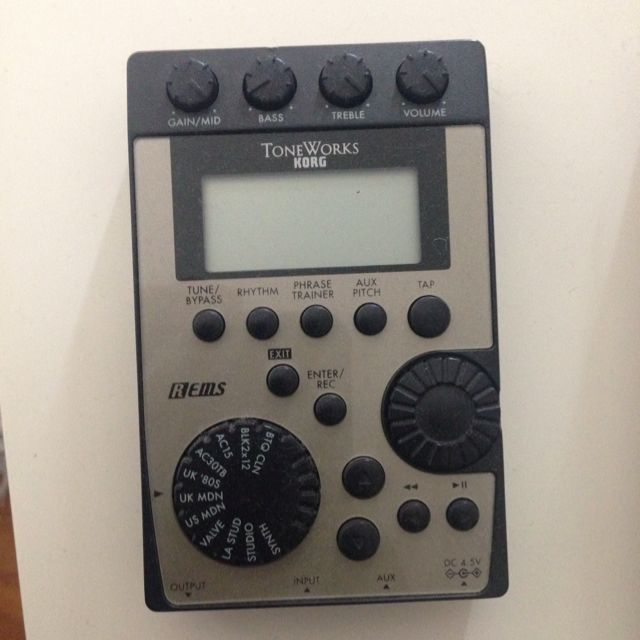 Korg Pandora PX4D, Hobbies & Toys, Music & Media, Musical Instruments ...