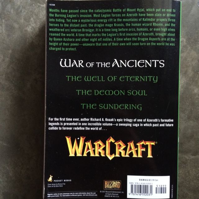 Warcraft - War Of The Ancients, Video Gaming, Gaming Accessories ...