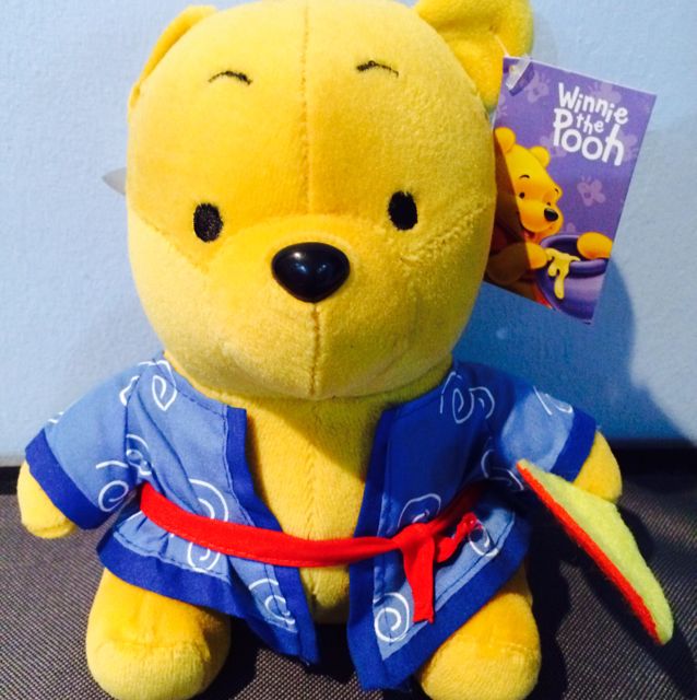 Winnie The Pooh In Japanese Costume, Hobbies & Toys, Toys & Games on ...