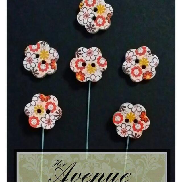 ~Flower Hijab Pin~, Women's Fashion, Muslimah Fashion, Hijabs on Carousell