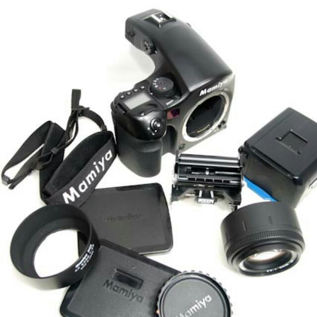 Mamiya 645AF, Photography, Cameras on Carousell