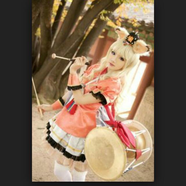 SEEU vocaloid hanbok cosplay set costume wig [RESERVED], Hobbies & Toys ...