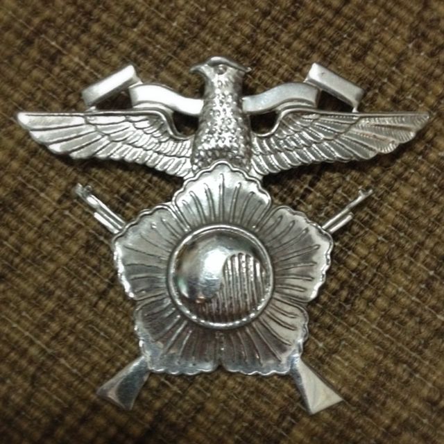 South Korea Military Police Cap Badge, Everything Else on Carousell