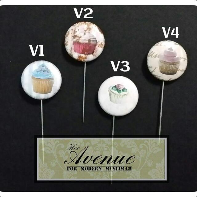 ~Vintage Hijab Pin~, Women's Fashion, Muslimah Fashion, Hijabs on Carousell