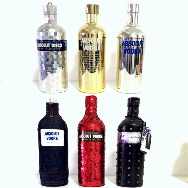 Absolut Vodka Limited Edition Cases, Everything Else on Carousell