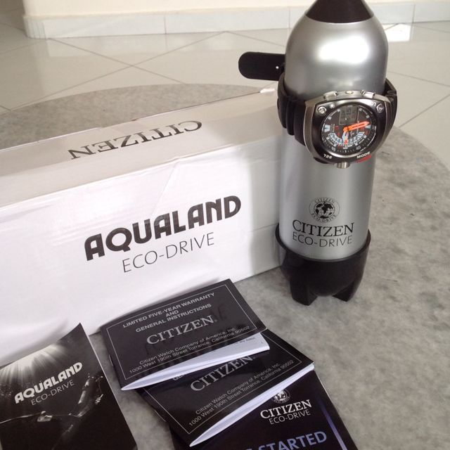 Citizen Eco Drive Dive Computer Watch, Mobile Phones & Gadgets ...